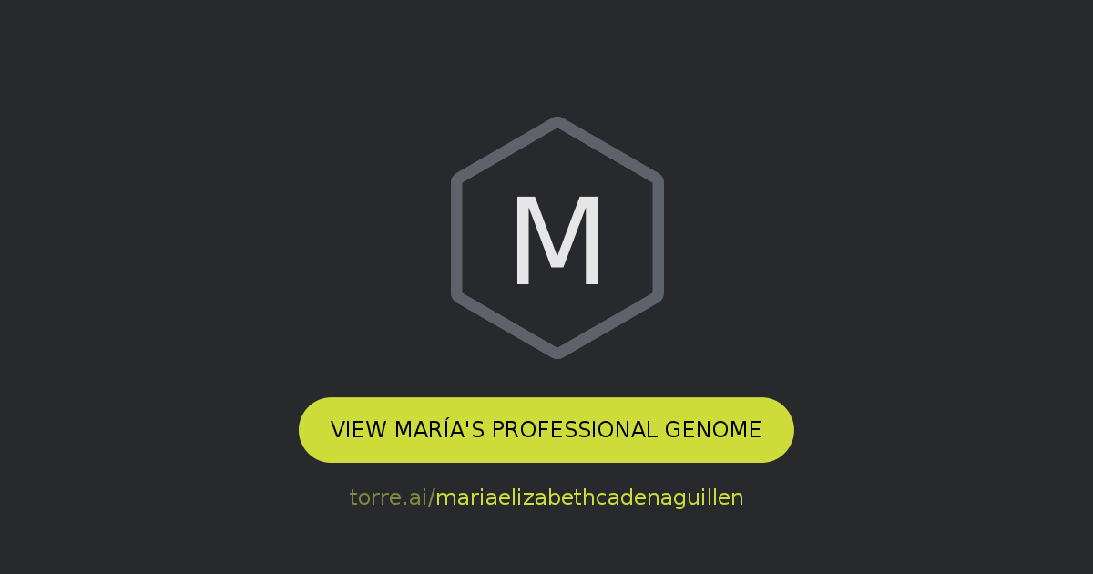 María Elizabeth Cadena Guillen | Torre