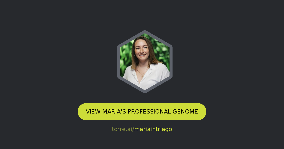 Maria Intriago Social Media - Mkt - Digital Planner | Torre.ai
