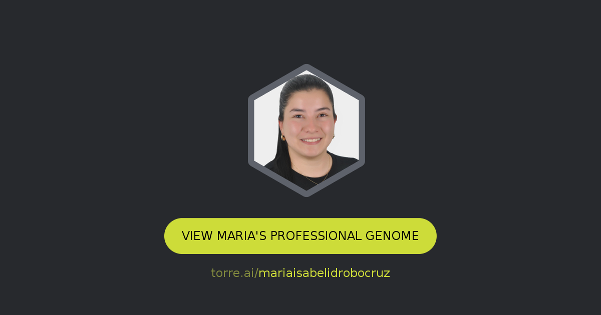 MARIA ISABEL IDROBO CRUZ | Torre