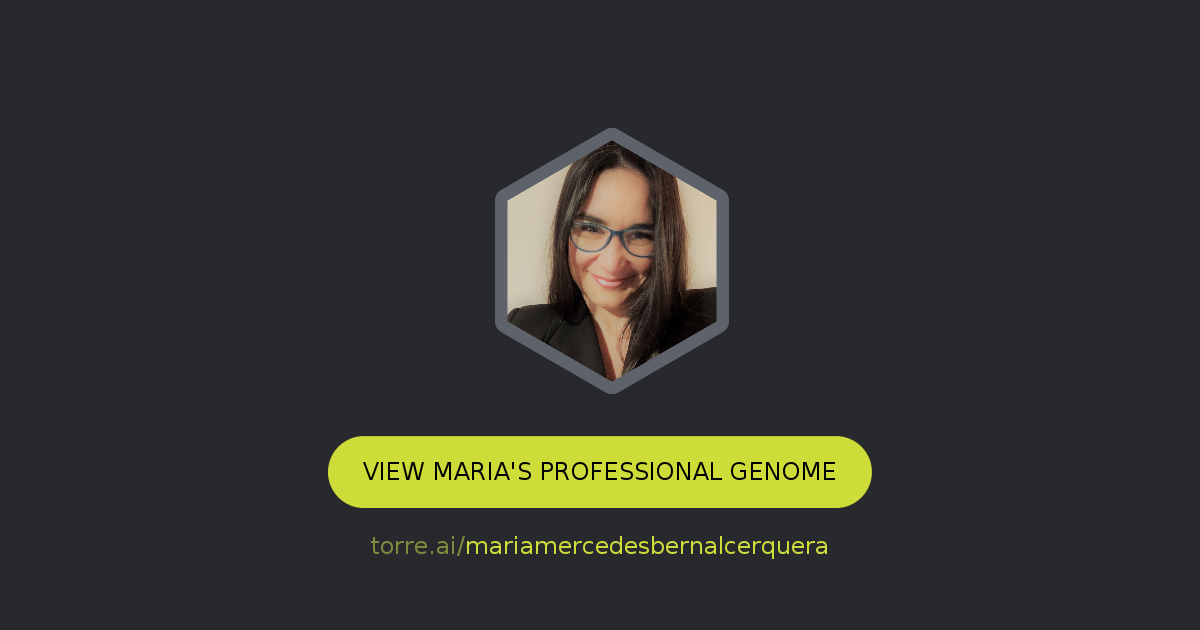 Maria Mercedes Bernal Cerquera Data Engineer | Torre.ai