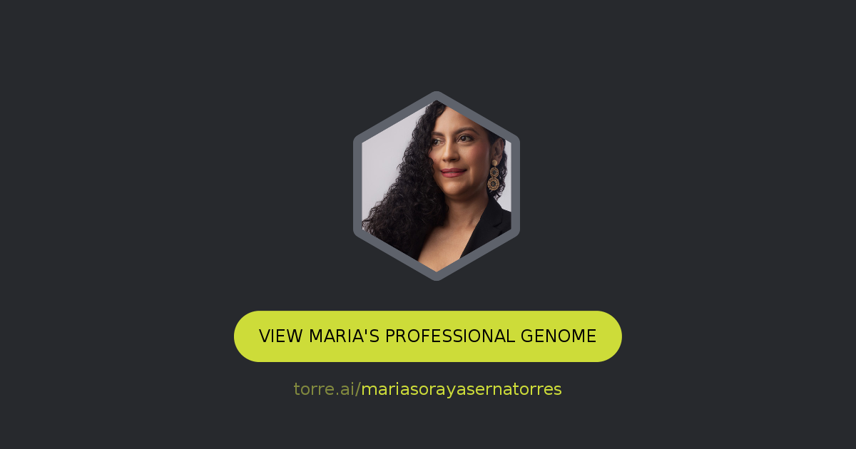 Maria Soraya Serna Torres Auditor de TI - Supervisor | Torre.ai