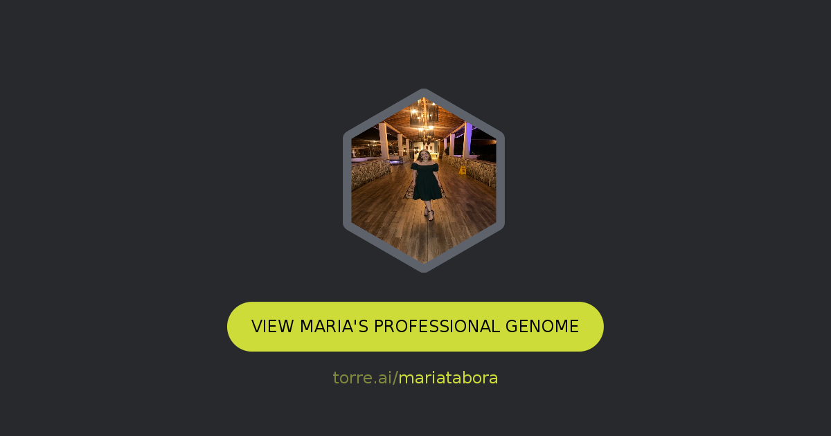 Maria Tabora Marketing Intern/ Customer service/Administrative support ...