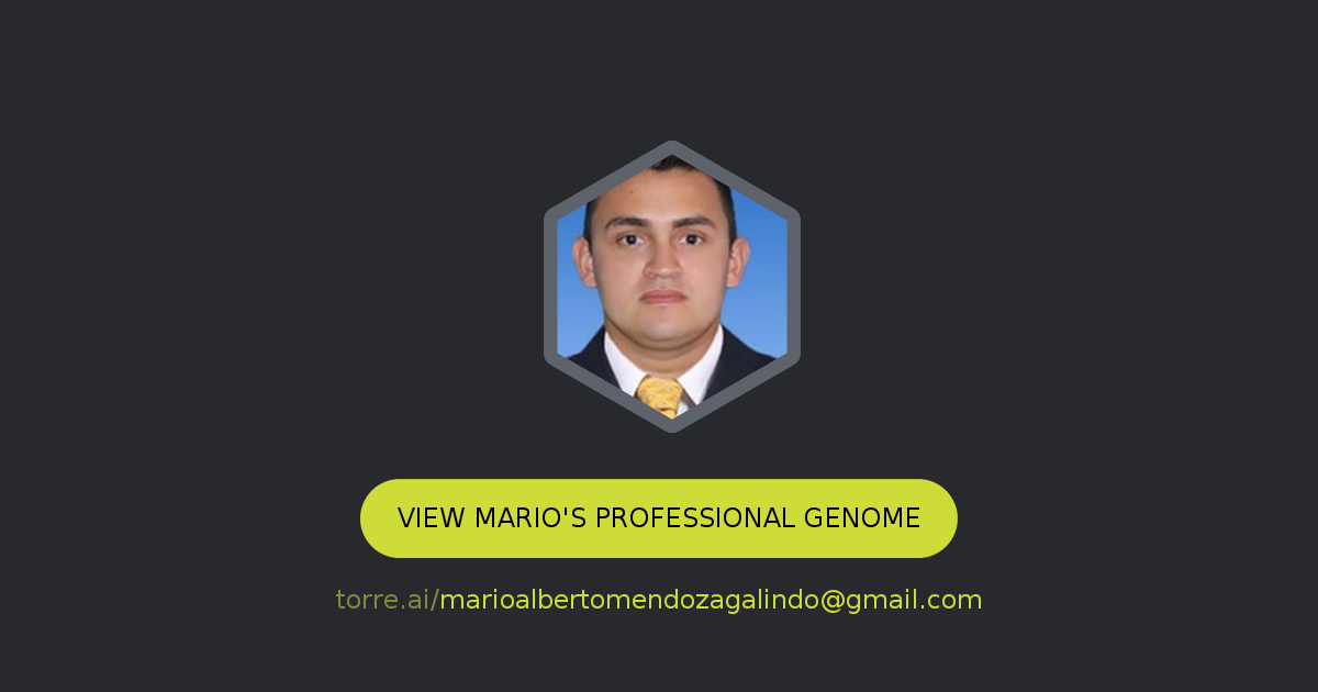 Mario Alberto Mendoza Galindo | Torre
