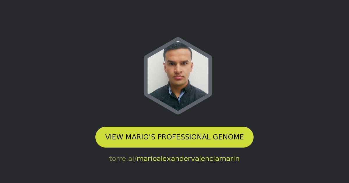 Mario Alexander Valencia Marin | Torre