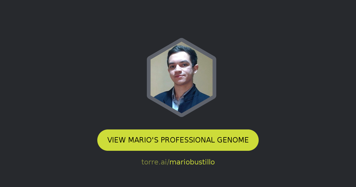 Mario Bustillo | Torre