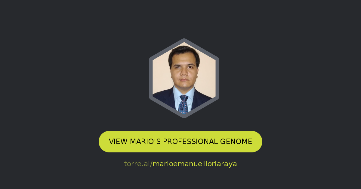 Mario Emanuell Loria Raya | Torre