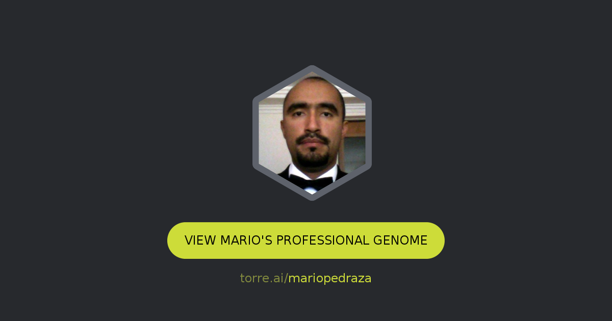 Mario Andrés Pedraza Gutierrez Ingeniero Electronico | Torre.ai