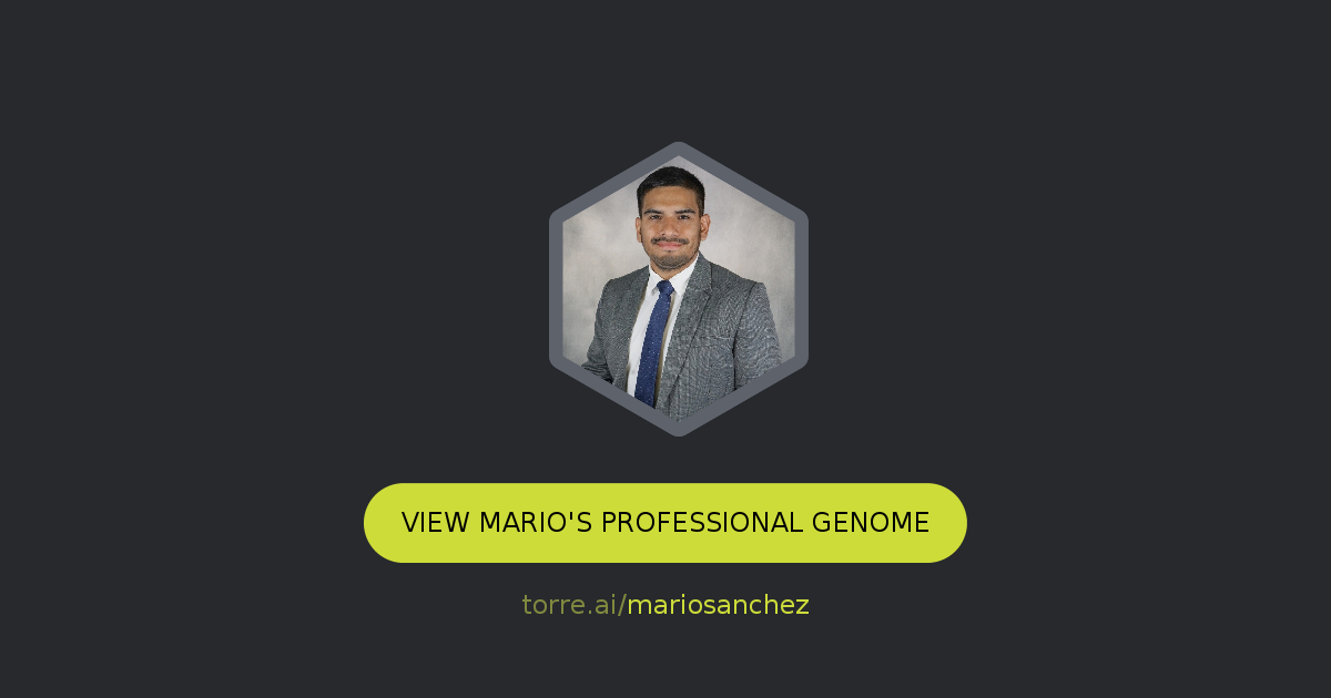 Mario Sánchez | Torre
