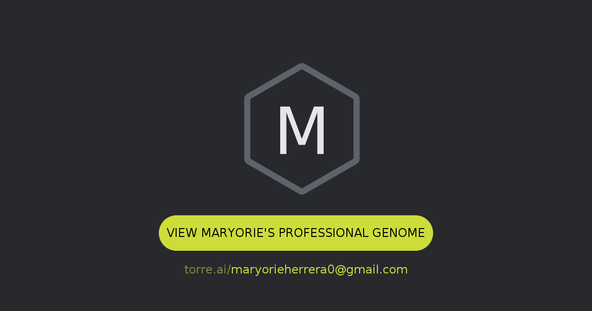 Maryorie Lizeth Sanchez Herrera | Torre