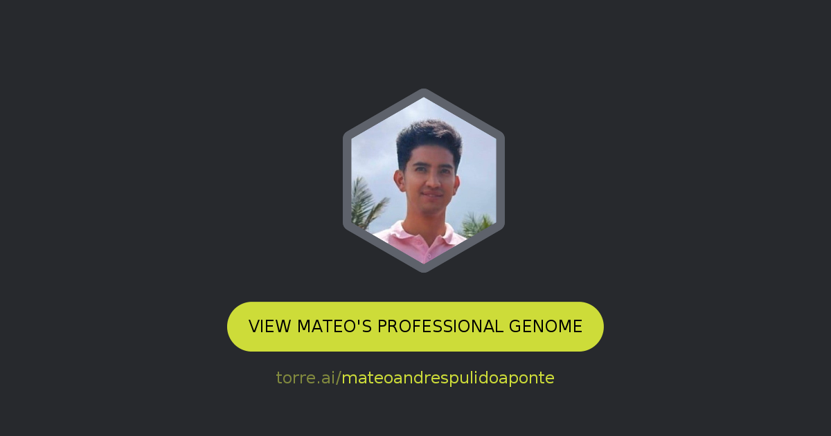 Mateo Andrés Pulido Aponte | Torre