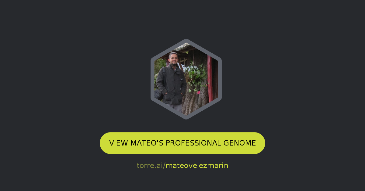 Mateo Vélez Marín | Torre