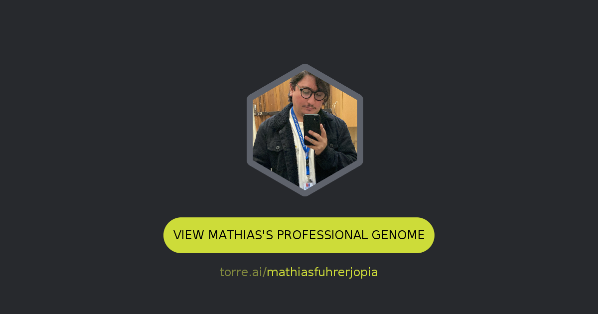 Mathias Fuhrer Jopia | Torre