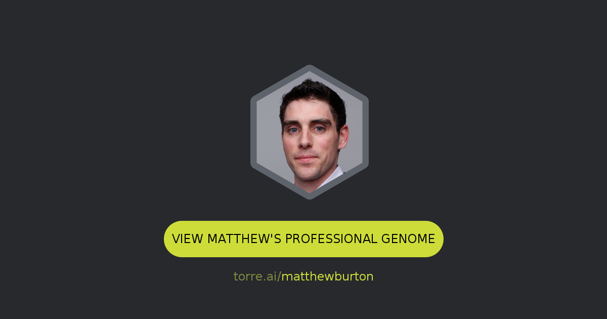 Matthew Burton | Torre.ai