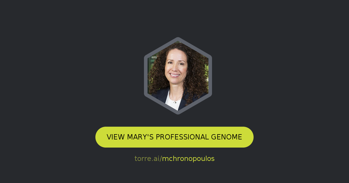 Mary Chronopoulos | Torre