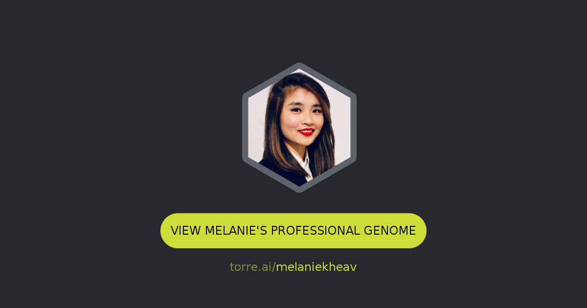 Melanie Kheav | Torre
