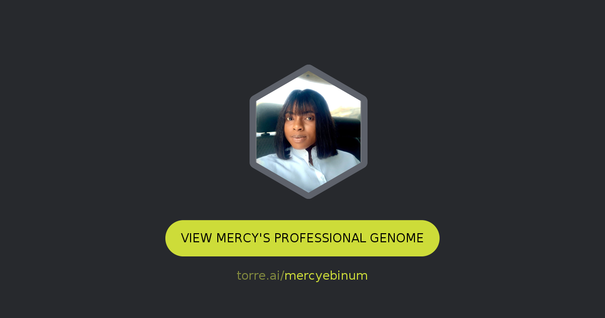 Mercy Ebinum | Torre