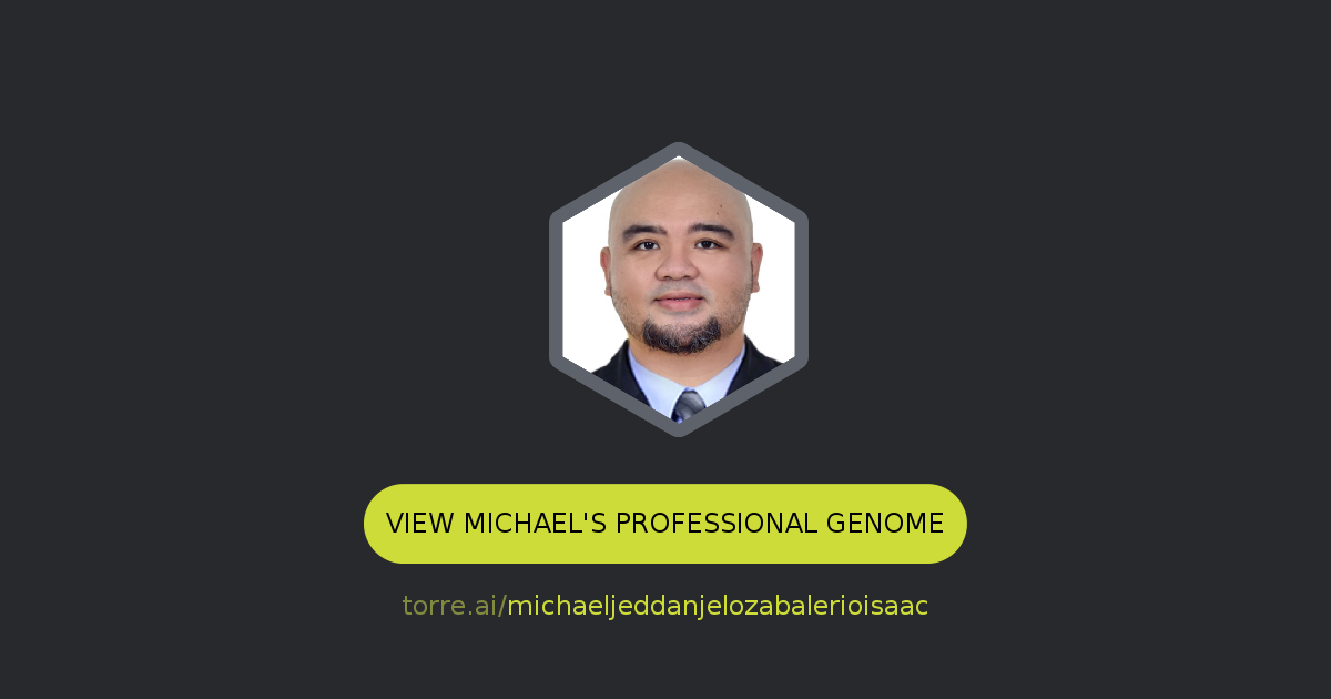 Michael Jedd Anjelo Zabalerio Isaac ANJELO ISAAC DIGITAL MANAGER ...
