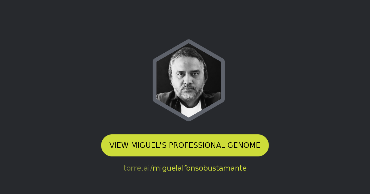 Miguel Alfonso Bustamante | Torre