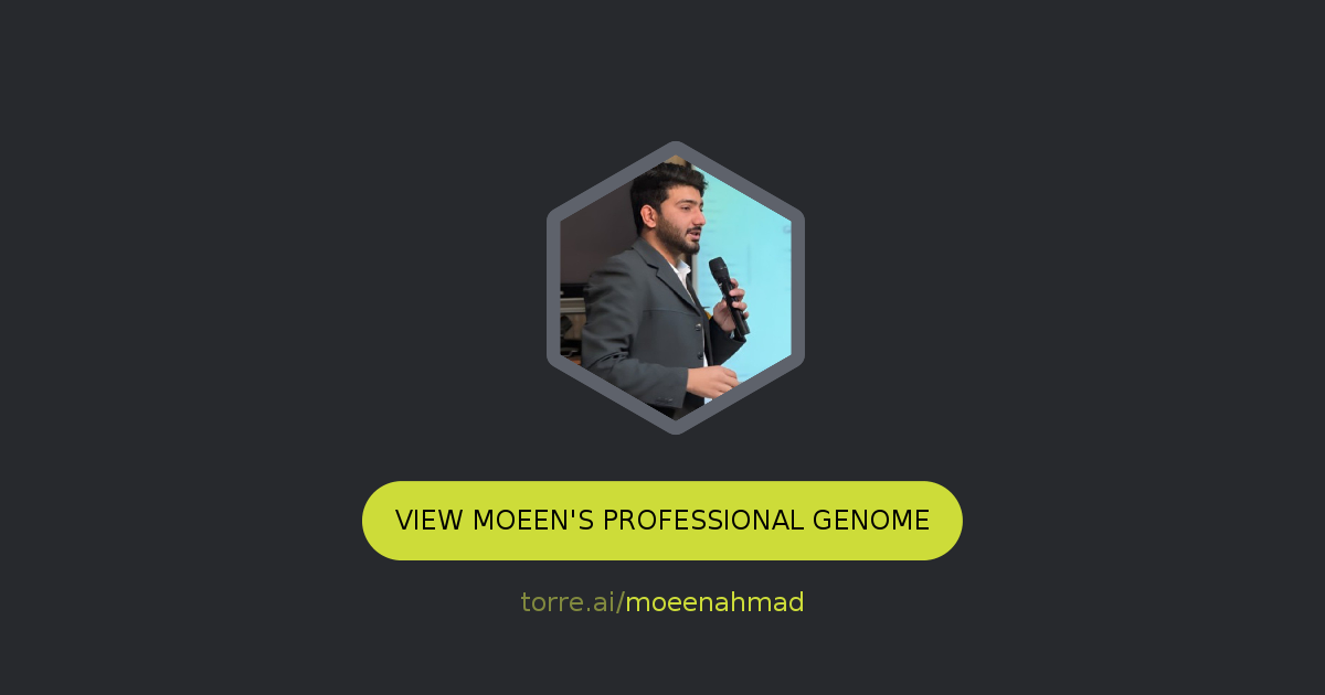 Moeen Ahmad | Torre