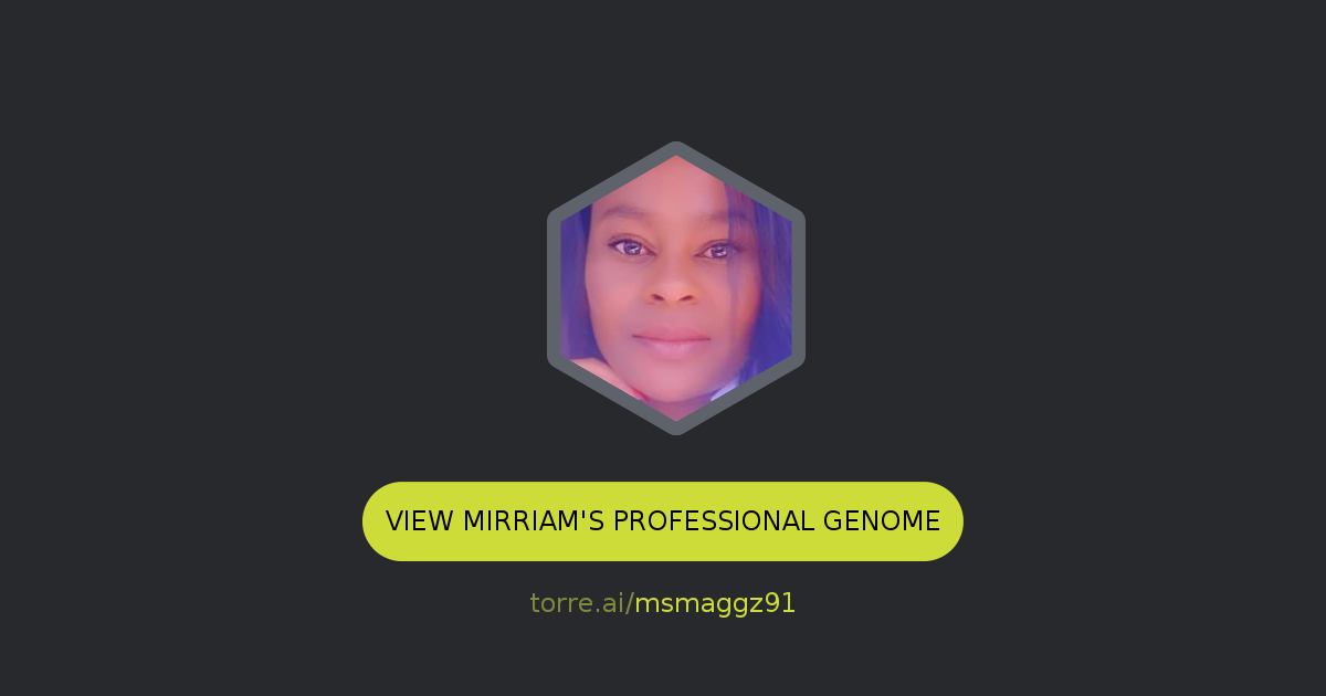 Mirriam Ntshelleng Molefe | Torre