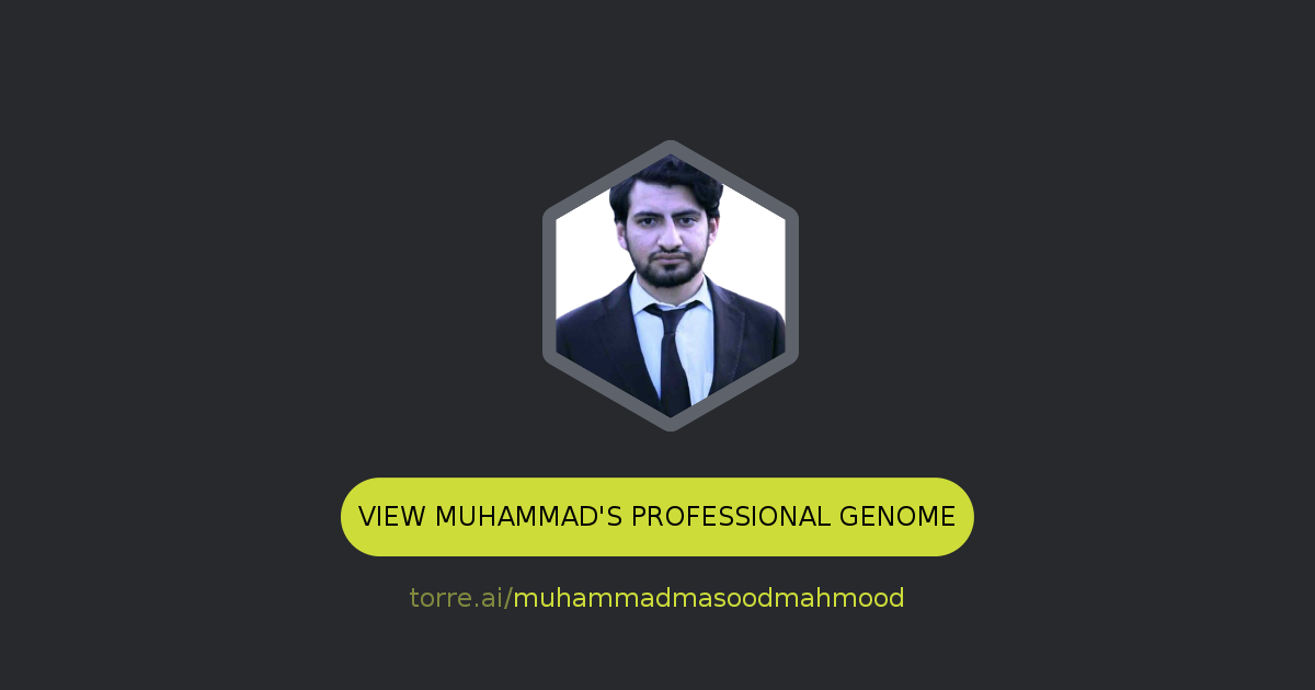 Muhammad Masood Mahmood | Torre
