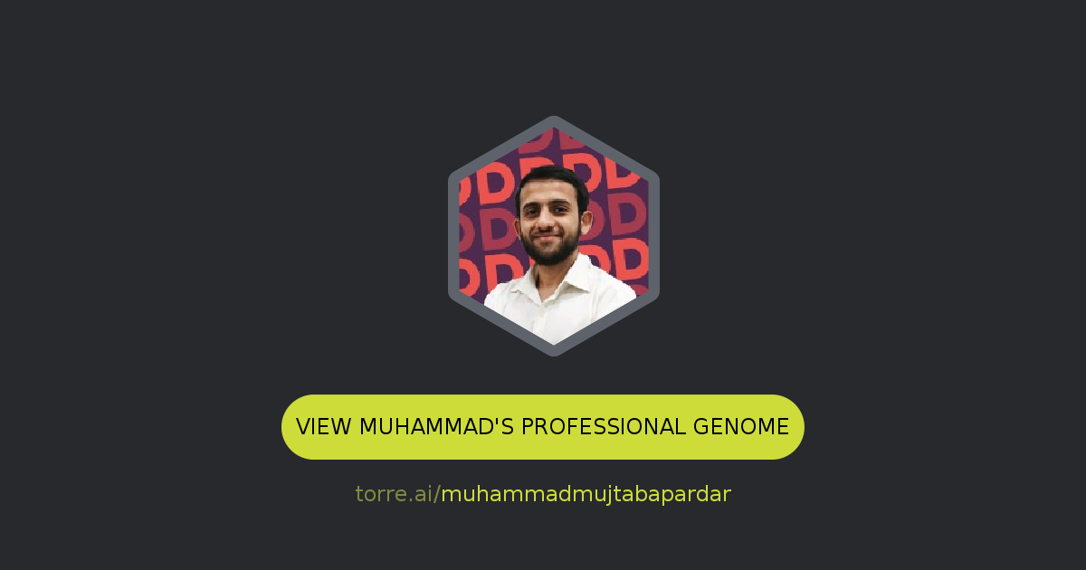 Muhammad Mujtaba Pardar | Torre