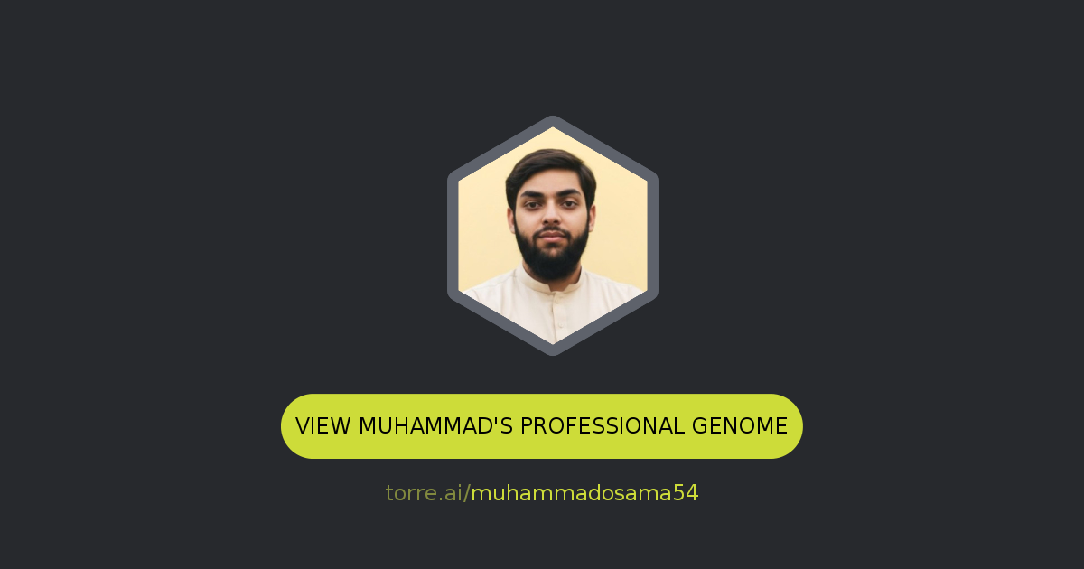 Muhammad Osama | Torre