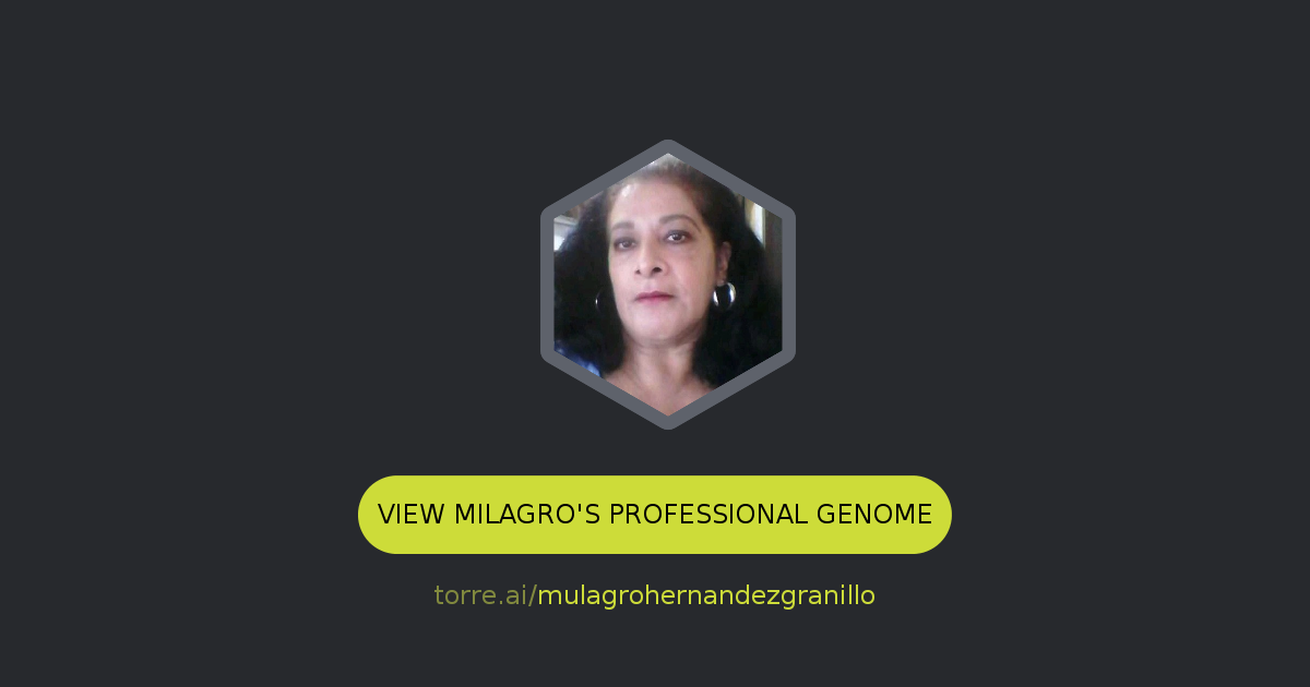 Milagro de la Paz Hernández Granillo | Torre
