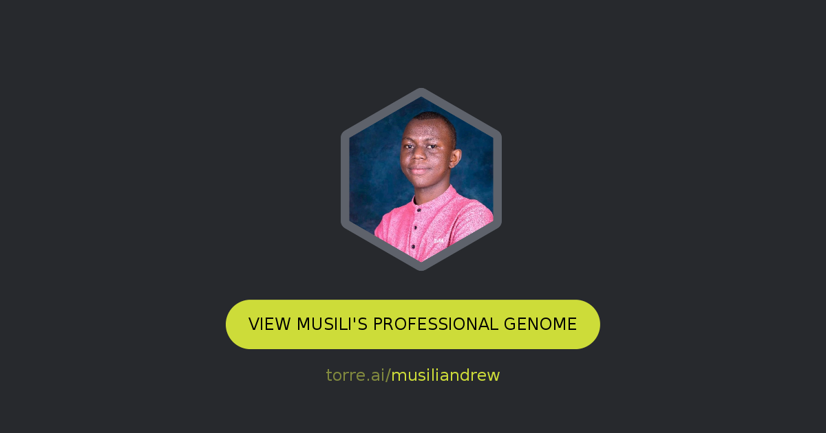 Musili Andrew | Torre