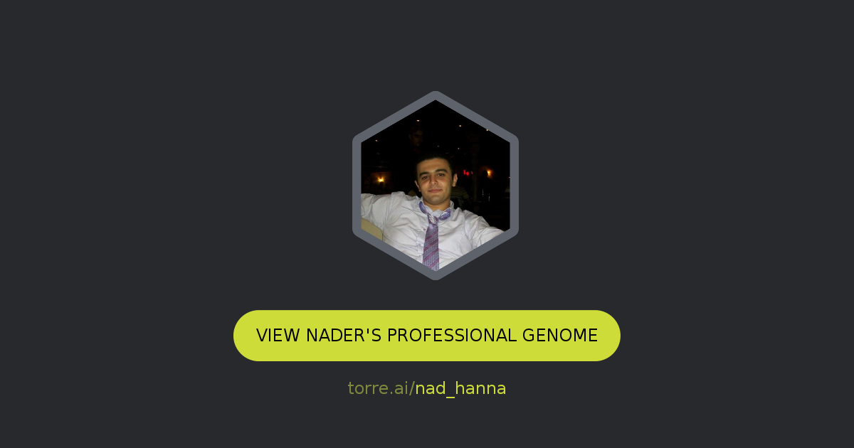 Nader Youssef Hanna | Torre