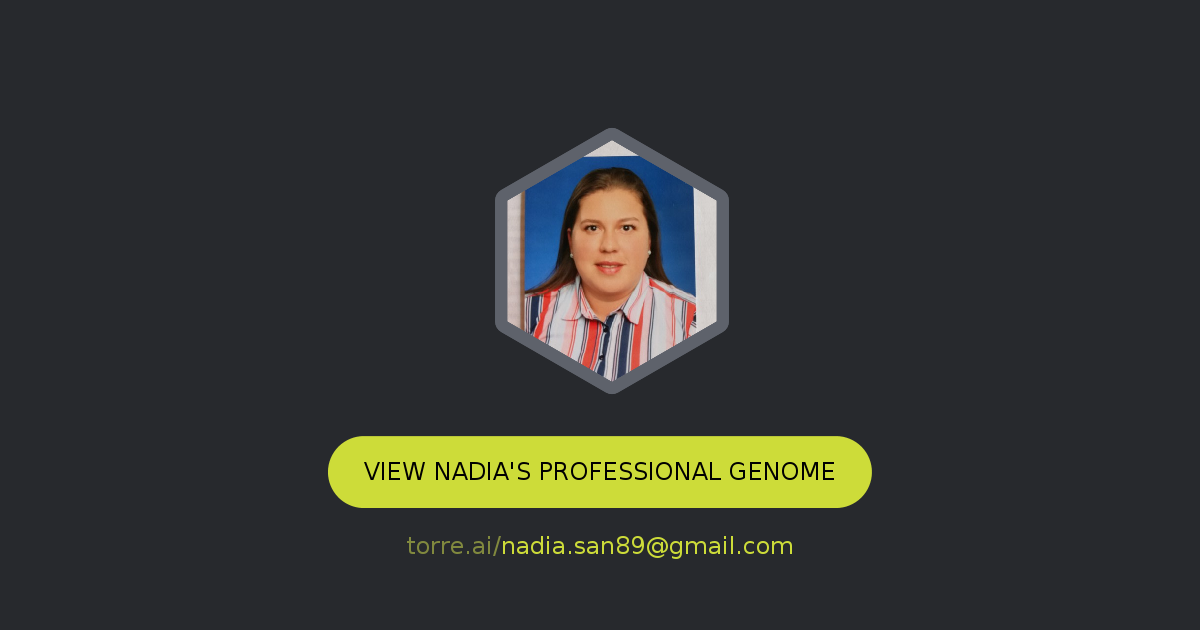 Nadia Sanchez Rodríguez | Torre