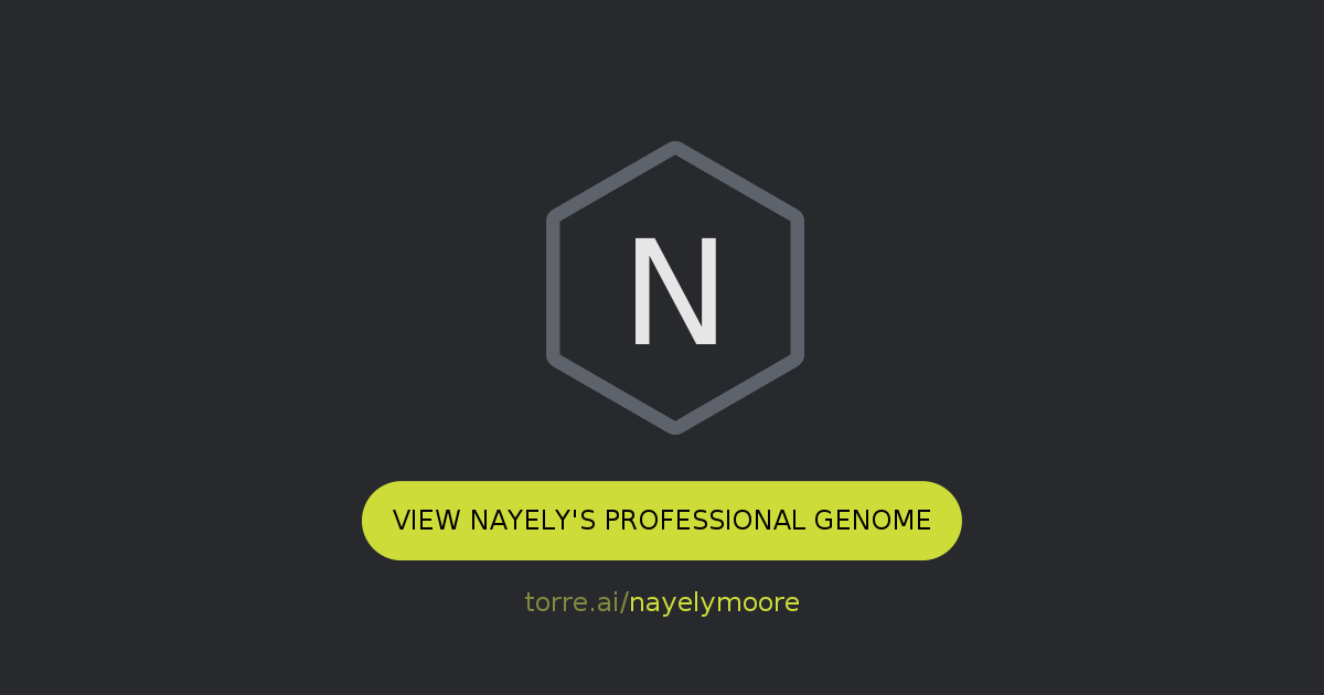 Nayely Moore | Torre