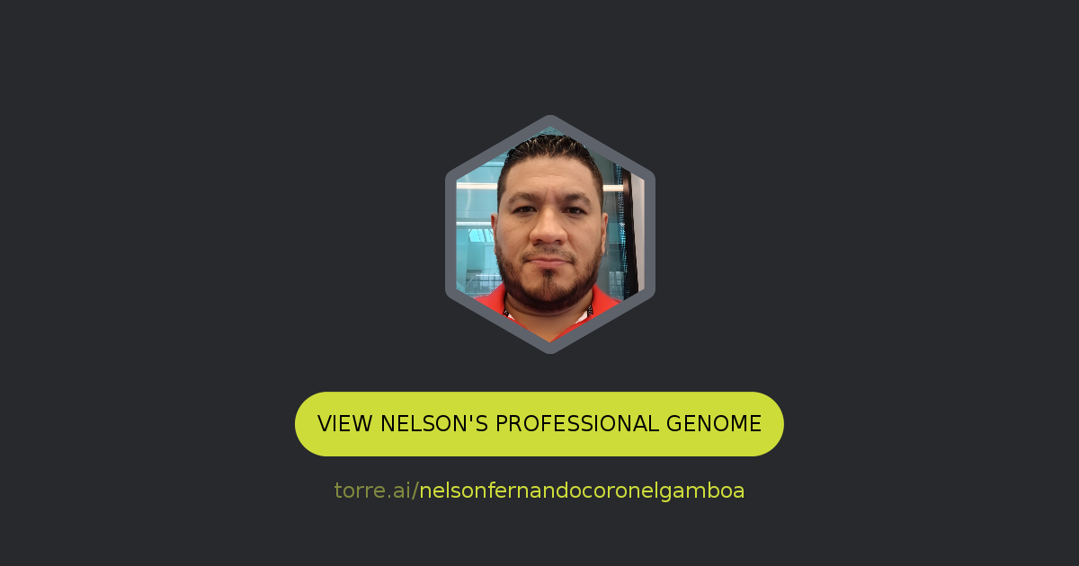 Nelson Fernando Coronel Gamboa | Torre