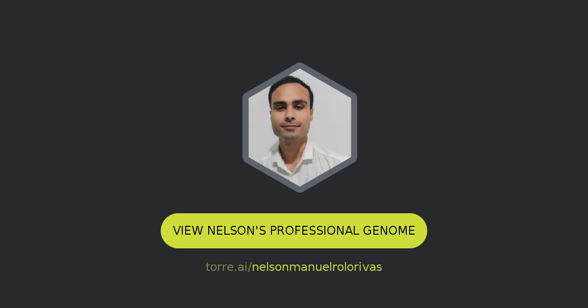 Nelson Manuel Rolo Rivas | Torre