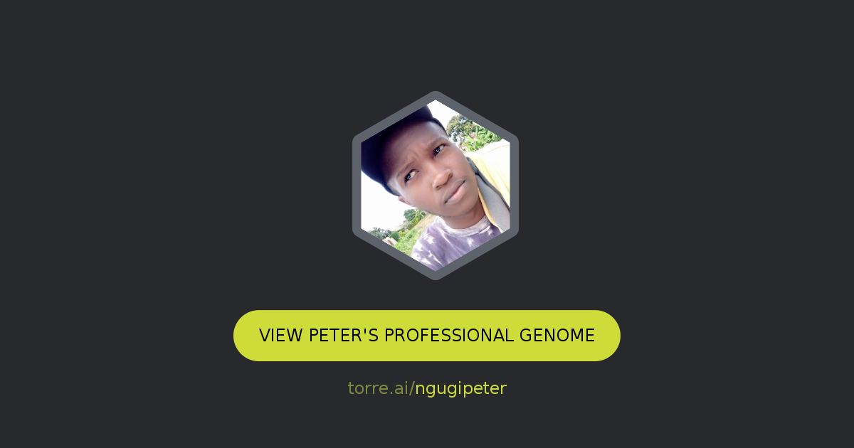 Peter Ngugi | Torre