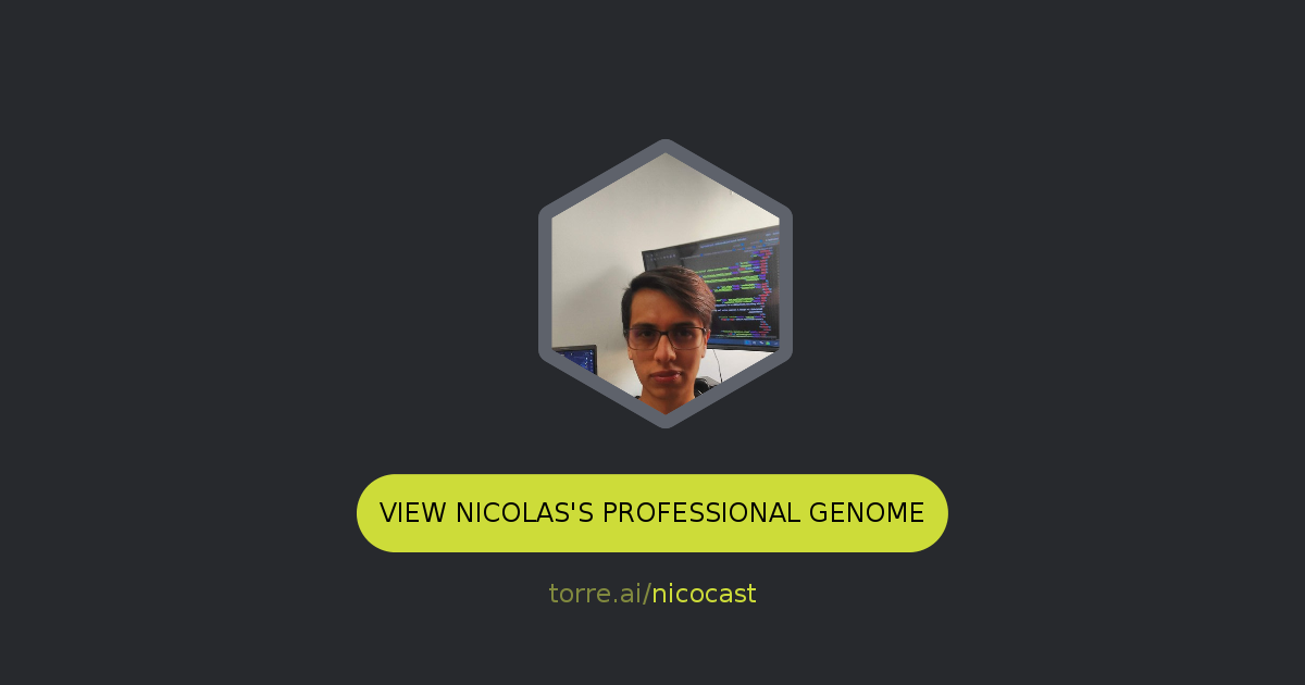 Nicolas Castañeda | Torre