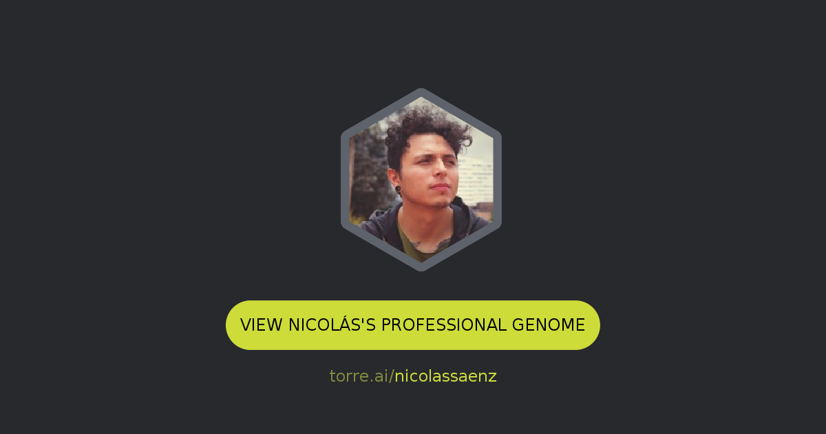 Nicolás Sáenz | Torre