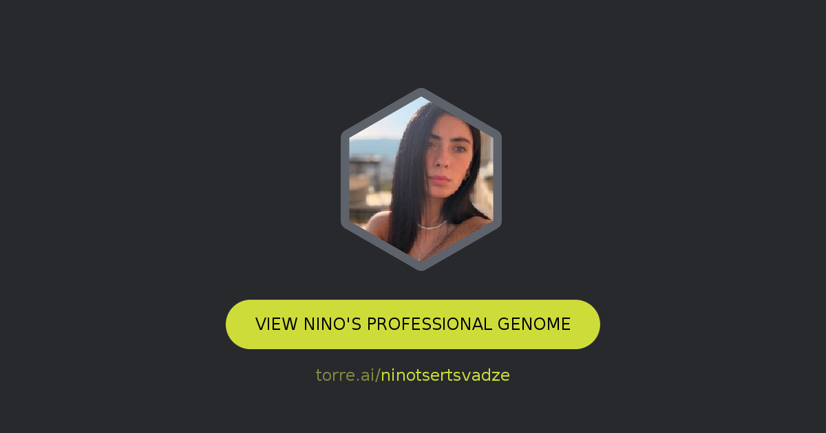 Nino Tsertsvadze | Torre