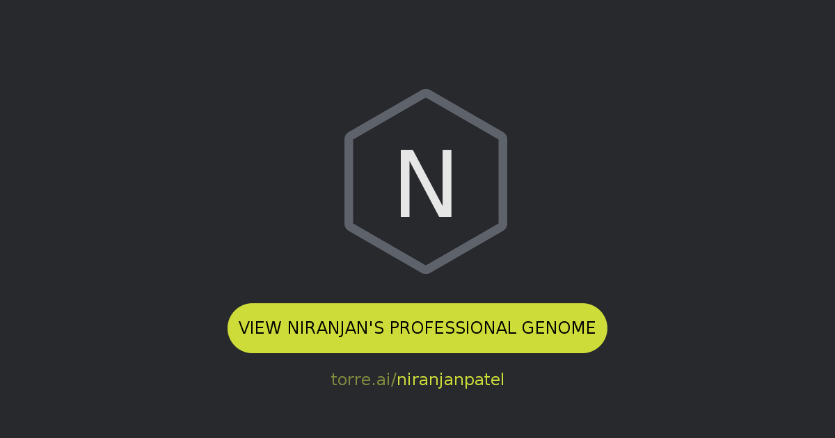 Niranjan Patel | Torre