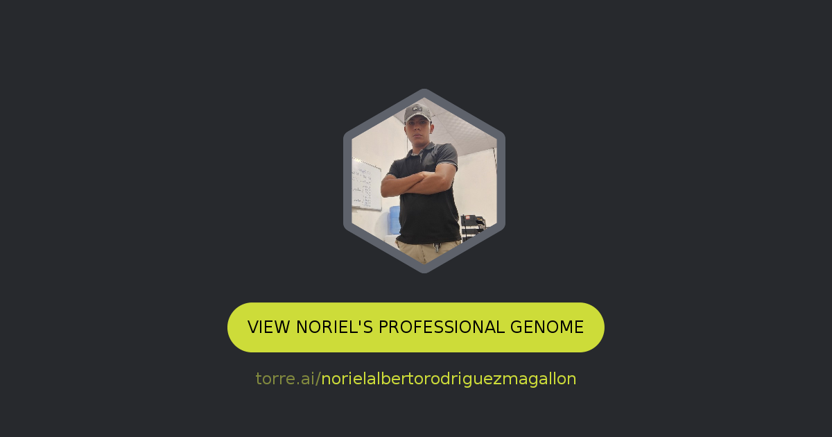Noriel Alberto Rodríguez Magallón | Torre