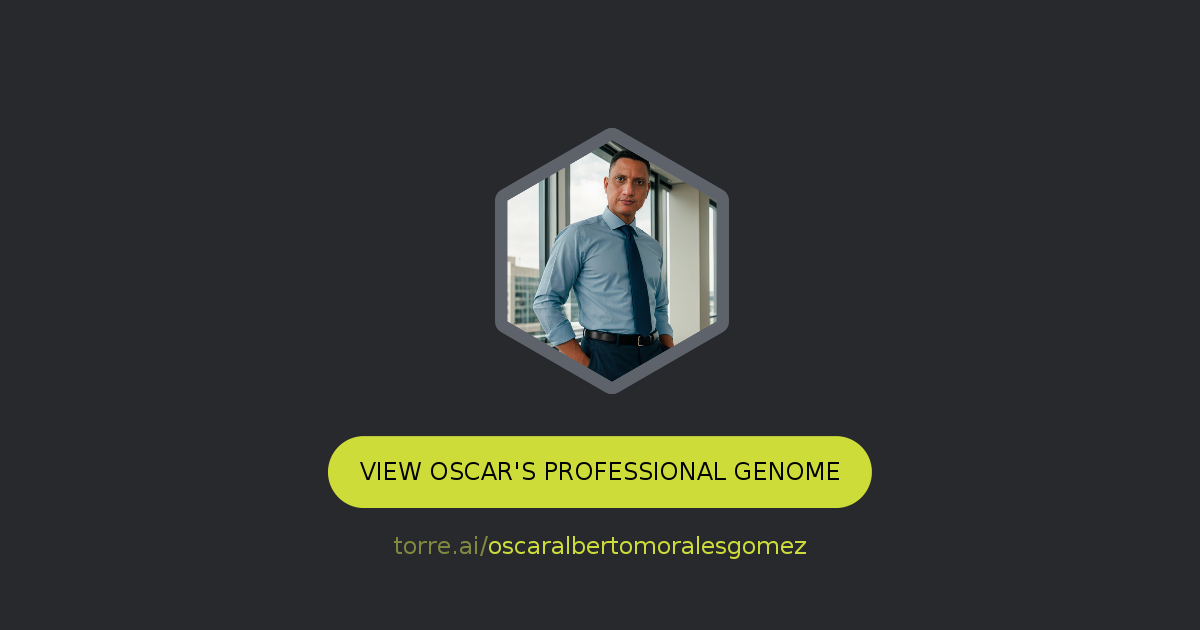 Oscar Alberto Morales Gómez | Torre