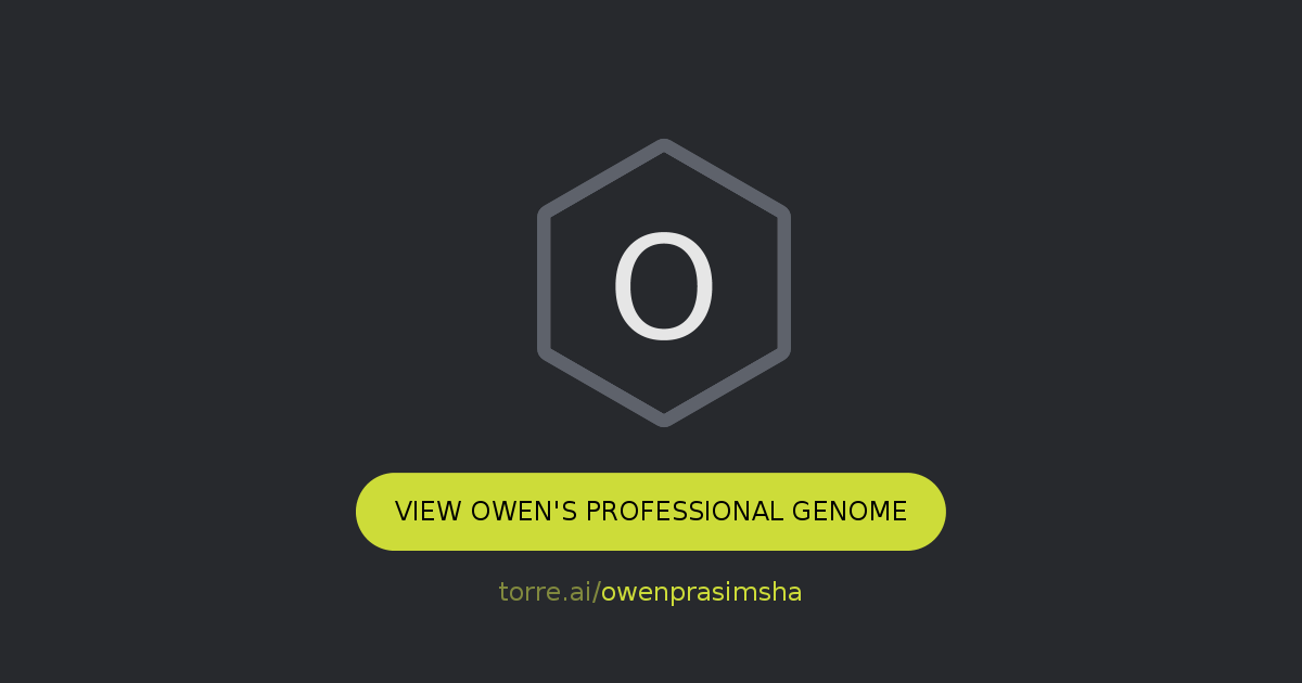 Owen Prasimsha | Torre