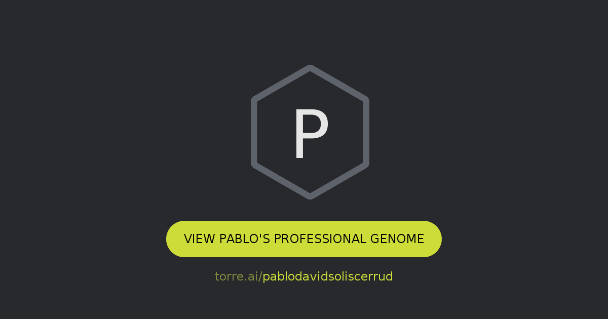 Pablo David Solis Cerrud | Torre