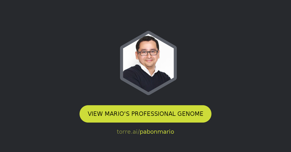 Mario Pabon | Torre
