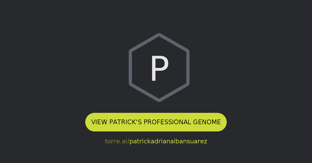 Patrick Adrian Alban Suarez | Torre