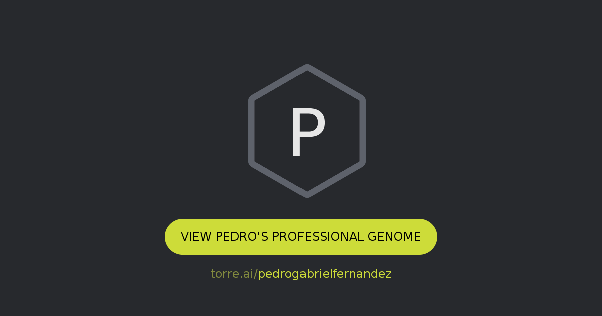 Pedro Gabriel Fernandez | Torre