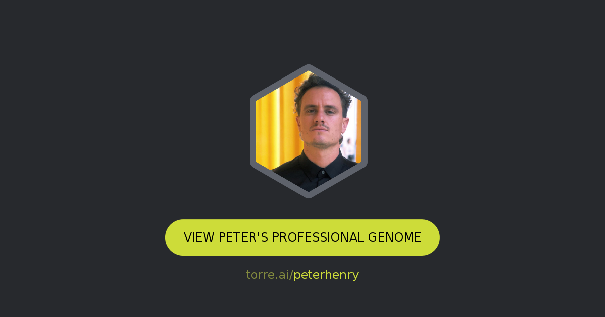 Peter Henry | Torre