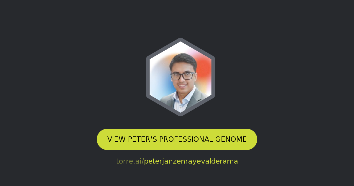 Peter Janzen Raye Valderama | Torre