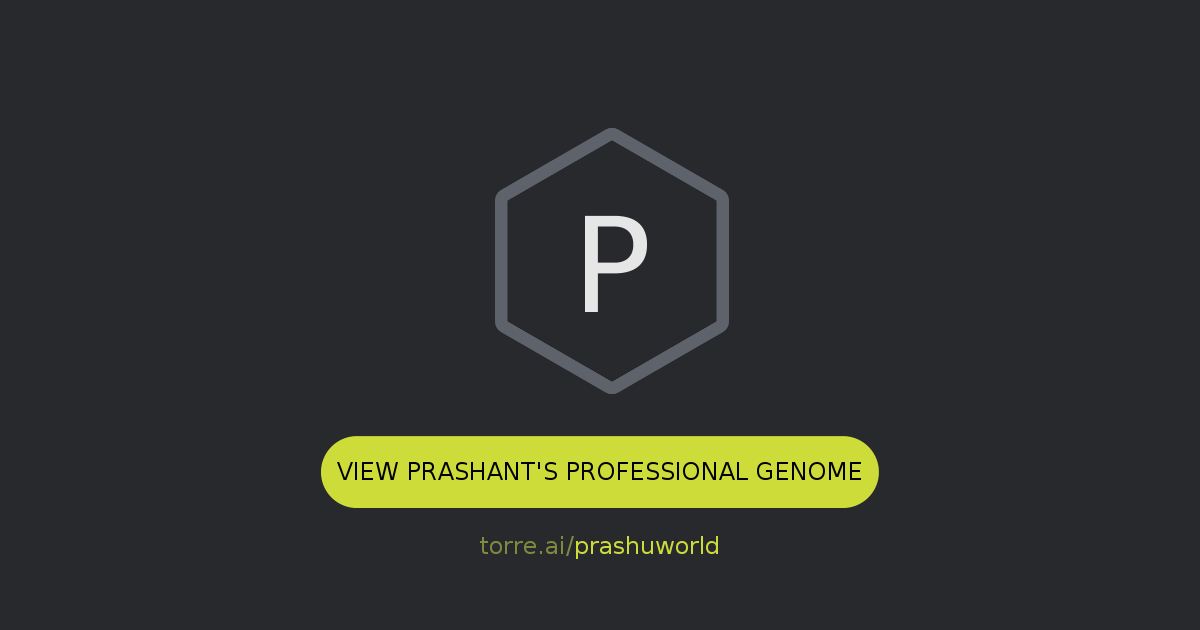 Prashant Bansode | Torre