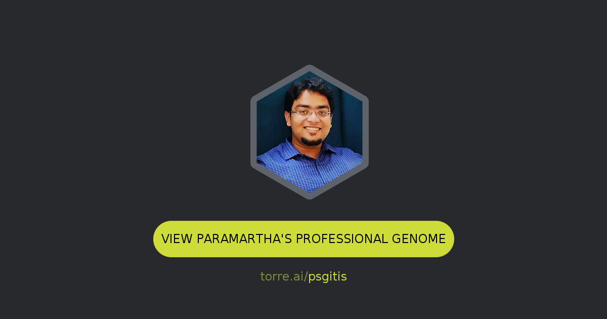 Paramartha Sengupta | Torre
